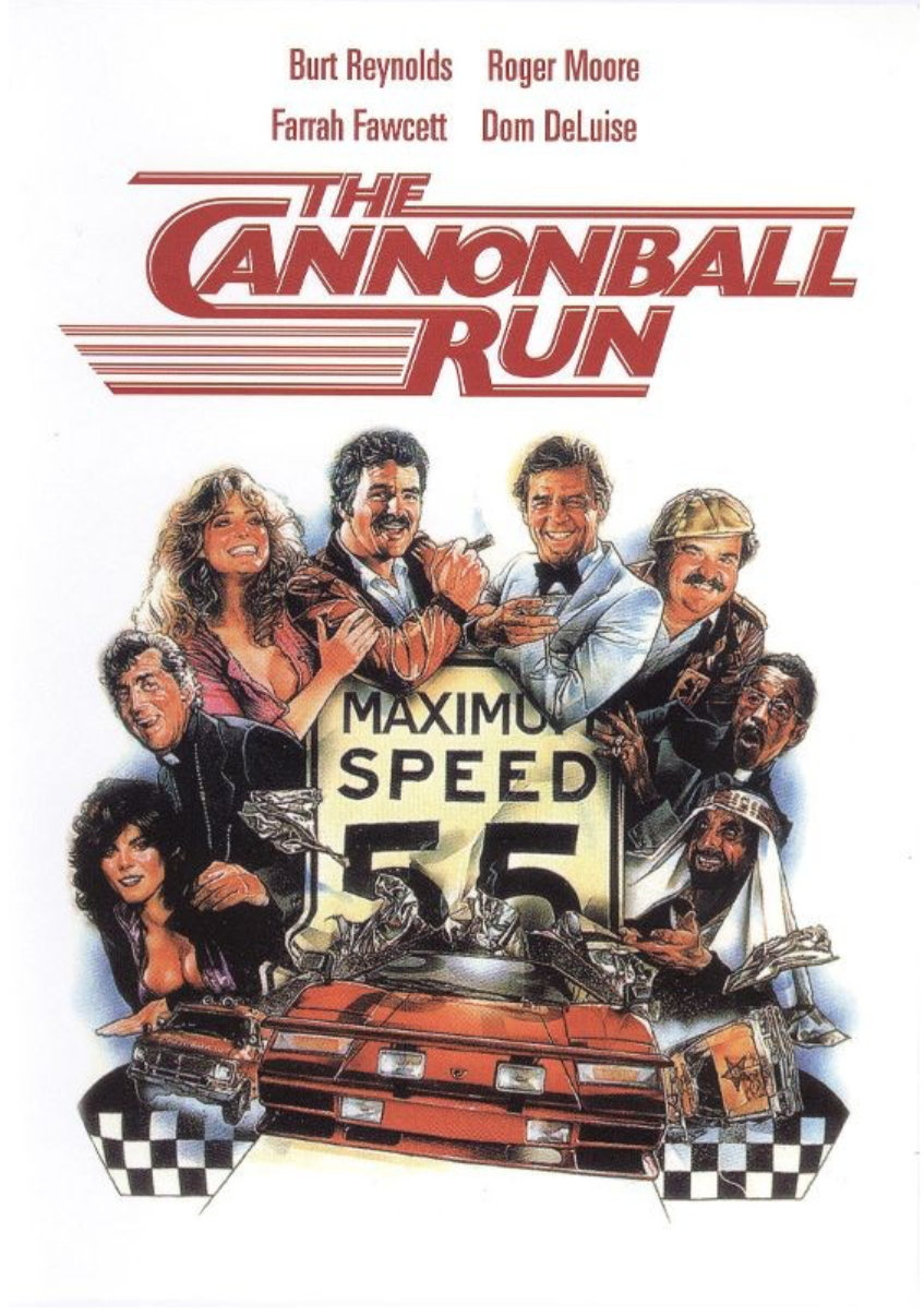 Cannonball Run (DVD) • NEW • Peter Fonda, Burt Reynolds, Farrah Fawcett ...