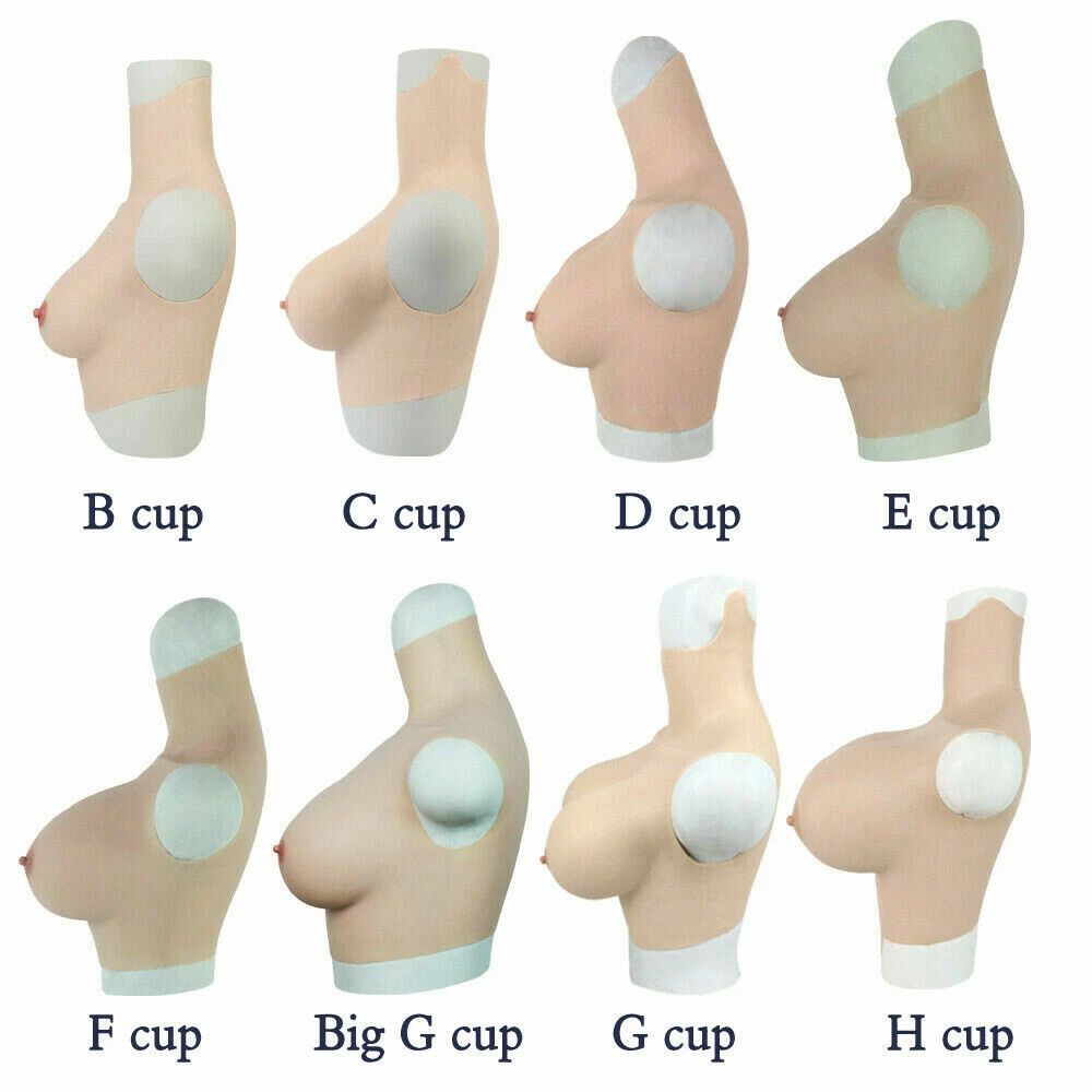 F Cup Breasts Size