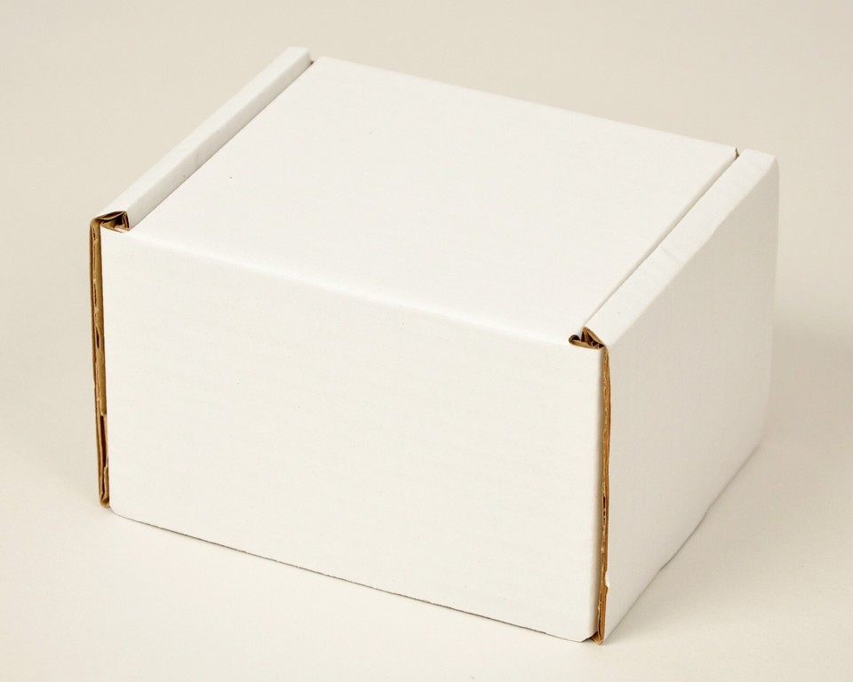 WHITE CARDBOARD POSTAL BOXES, MAILING, SHIPPING, PACKING, AND PACKAGING ...