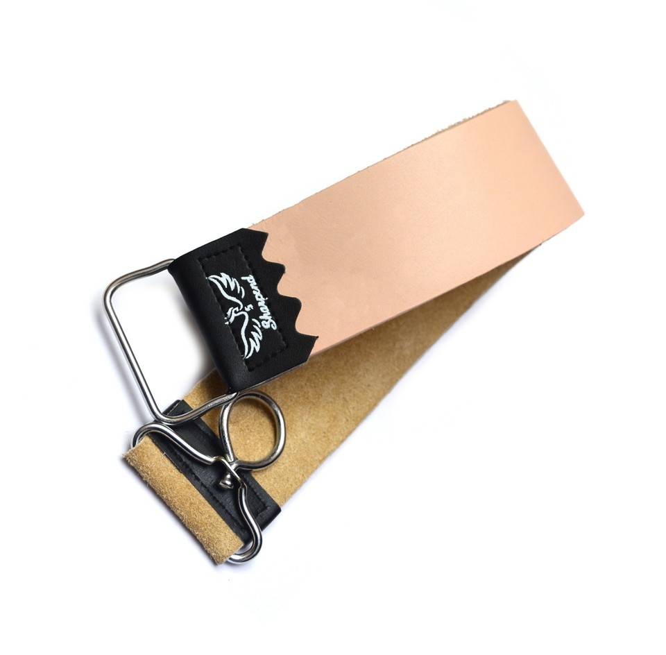 Professional New Leather Strop Strap Belt Barber Straight Edge Razor ...
