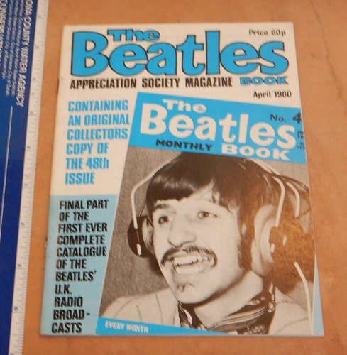 THE BEATLES BOOK MONTHLY APPRECIATION SOCIETY MAGAZINE NO. 48, APRIL ...