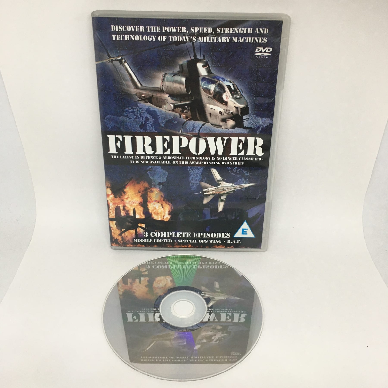 Firepower MISSILE COPTER, SPECIAL OPS WING, R.A.F. DVD Region Free ...