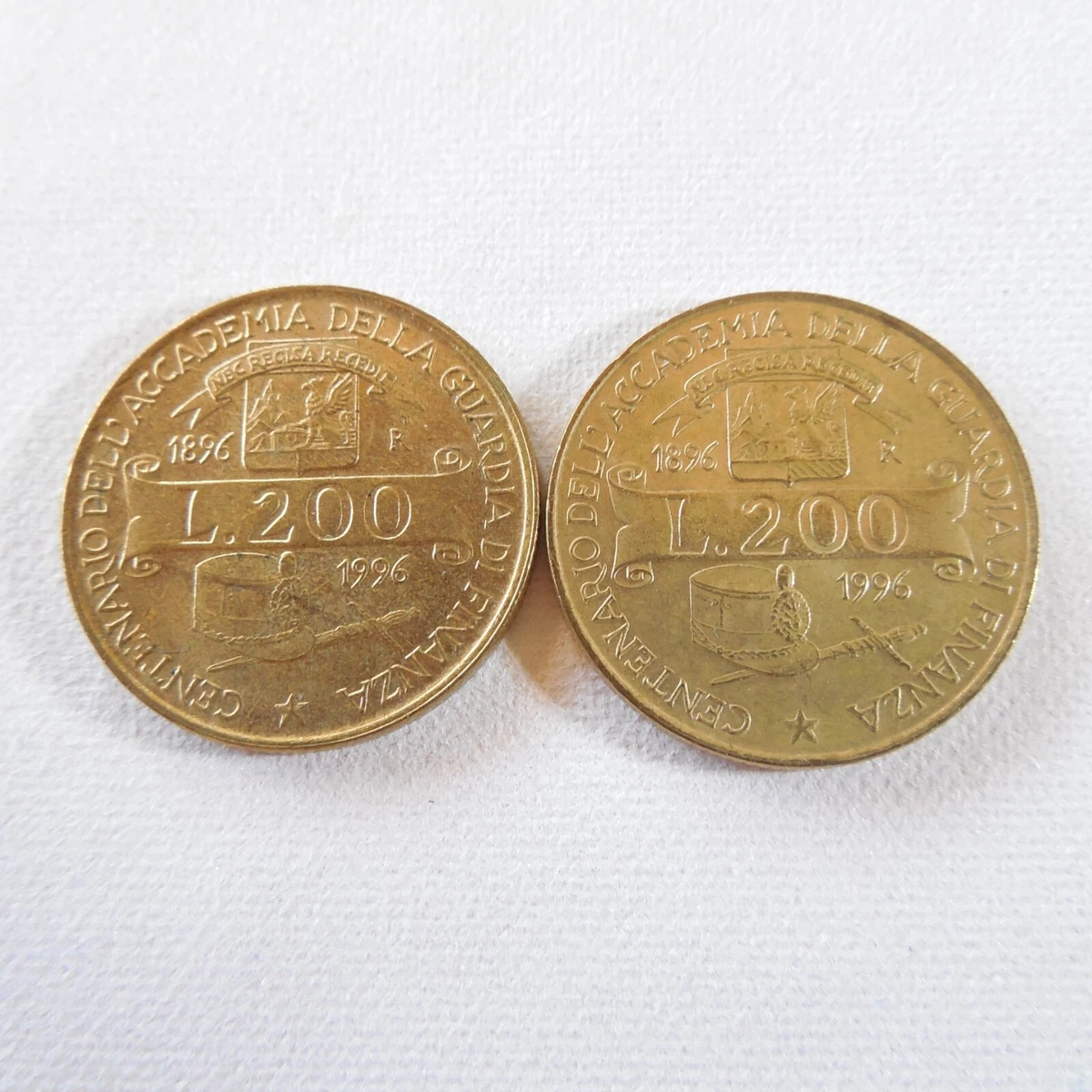Italian Money Coins