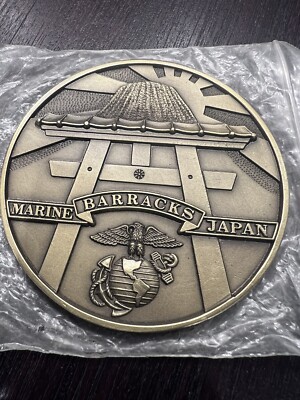 marine barracks japan challenge coin | eBay