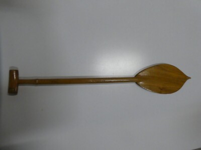PACIFIC SOLOMON ISLAND OCEANIC CARVED TIMBER PADDLE OAR | eBay