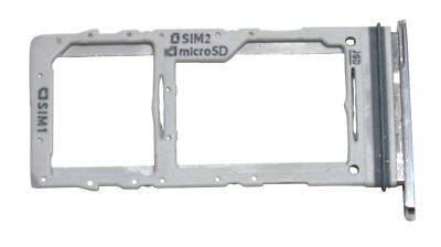 OEM SAMSUNG GALAXY S20+ PLUS SM-G985F/DS SILVER MICRO SD DUAL SIM CARD ...