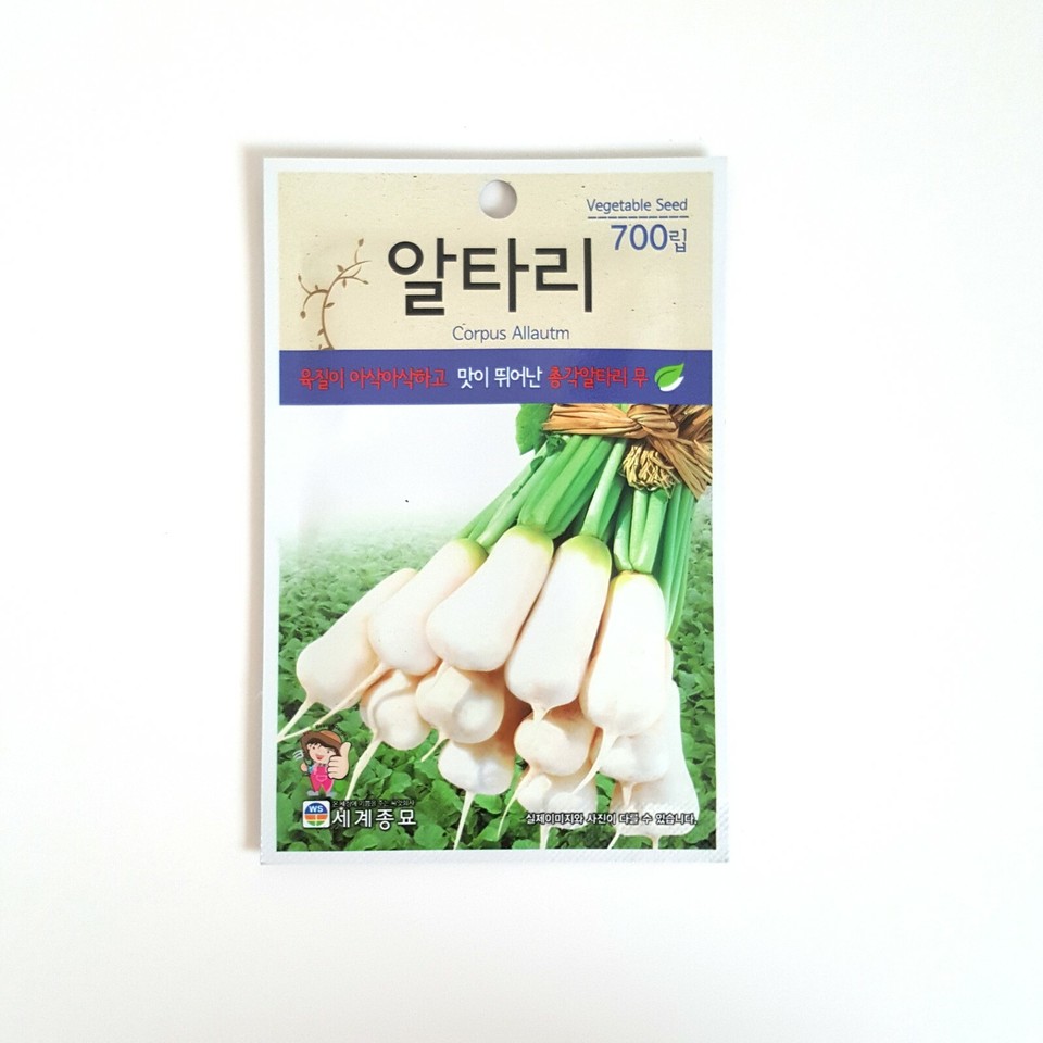 Korean Healthy Vegetable Lettuce, Sesame, Radish, Chives, Cirsium Seed ...