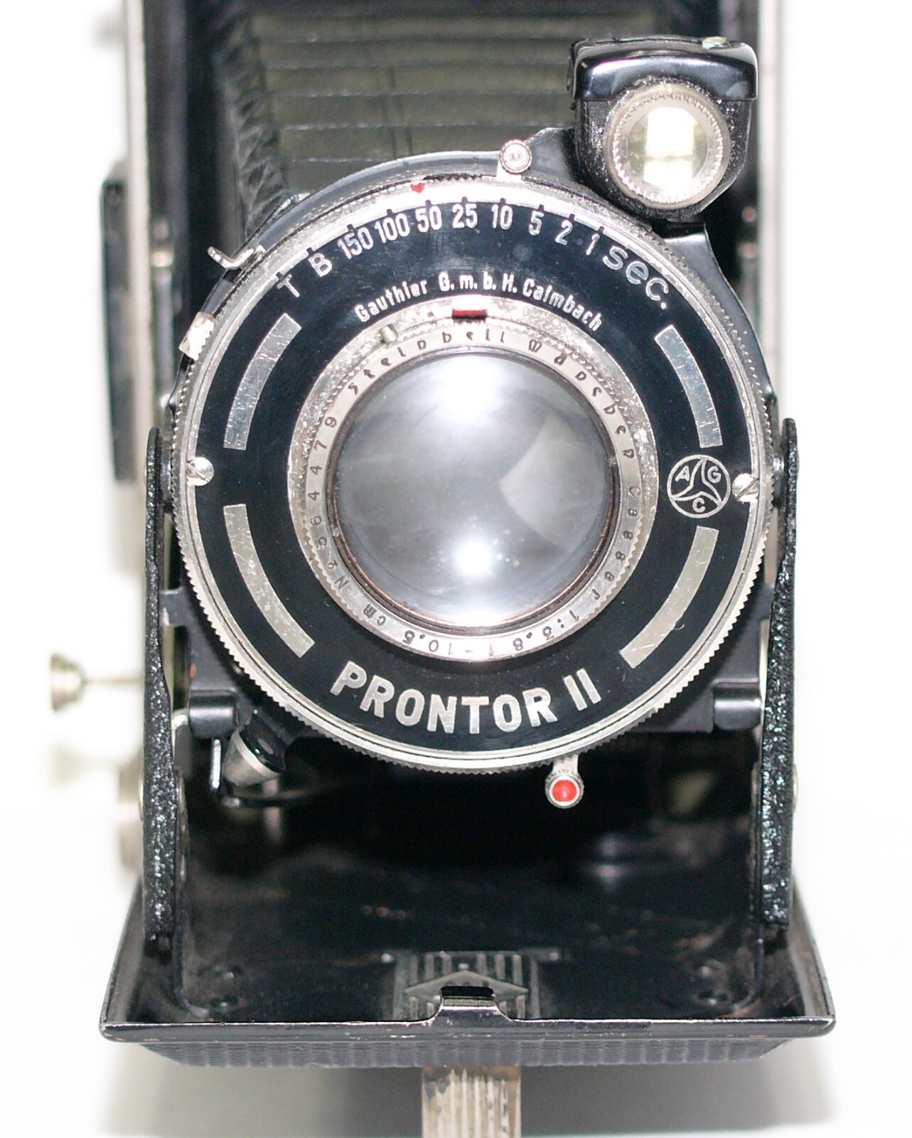 Franka Werke Rotfix Prontor II Folding Camera | eBay