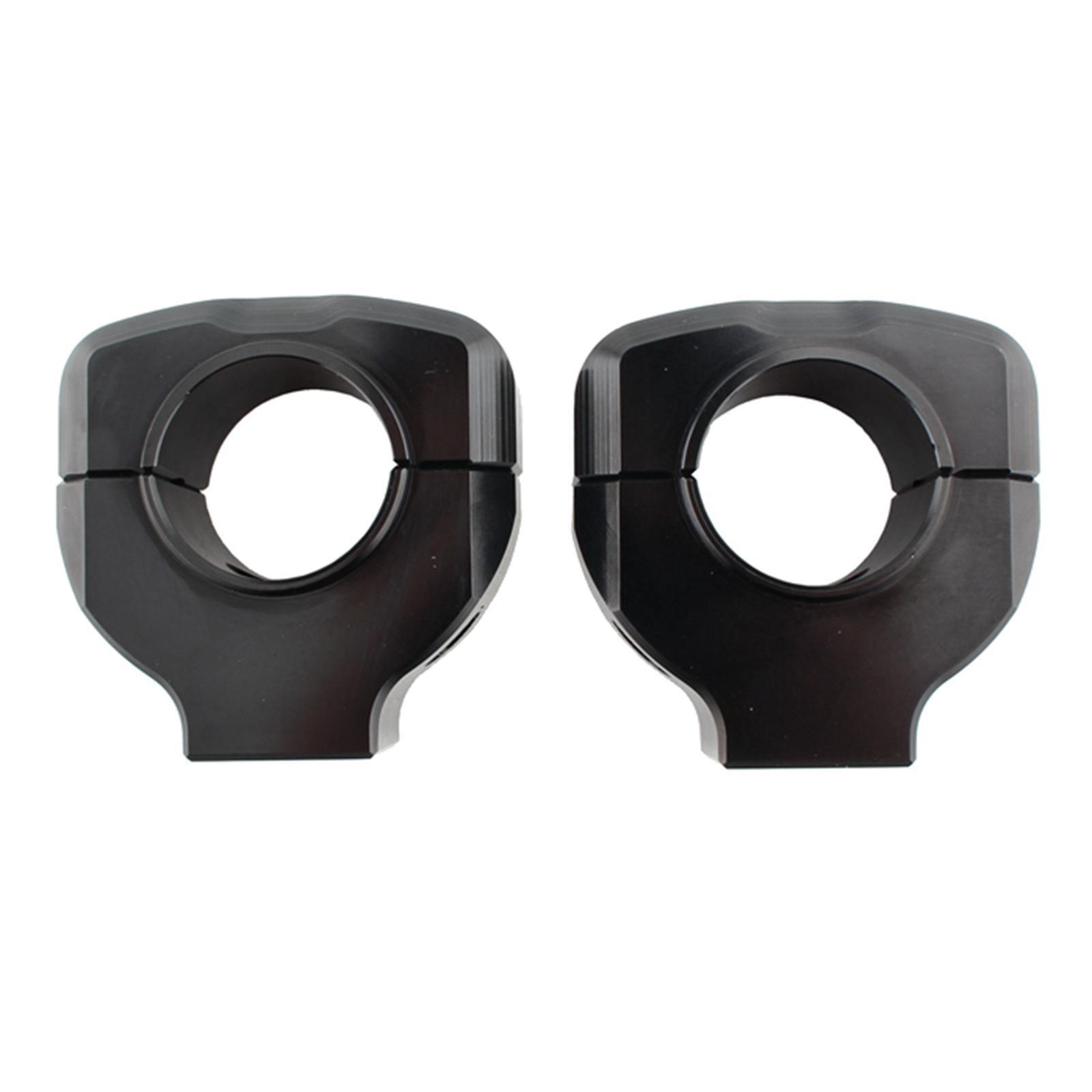 1 Pair Motorcycle Handlebar Mount Clamp Lifter Bar Riser 28mm ...