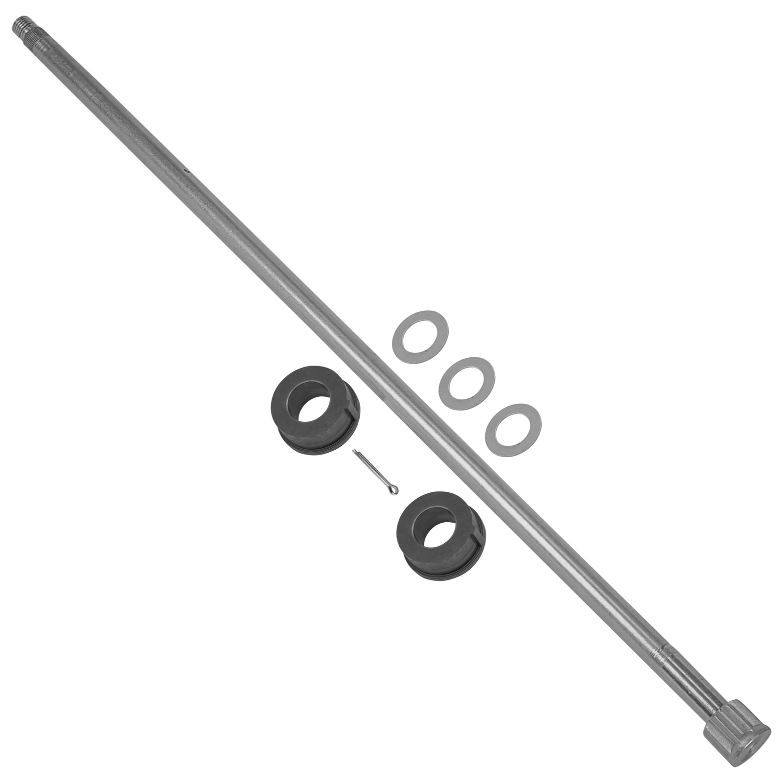 Steering Shaft & Bushing For John Deere X350 X350R X354 X380 X384 X500 ...