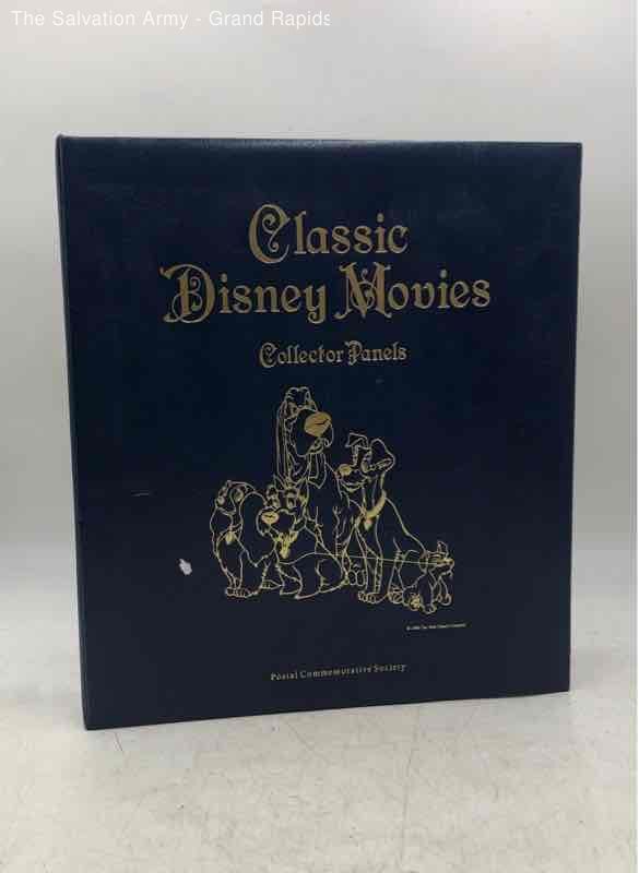 Disney Classic Movies Collector Panels Postal Commemorative Society ...
