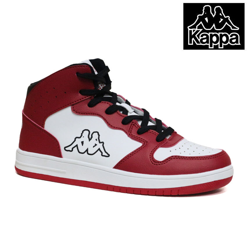 MENS KAPPA HI TOP RUNNING BASKETBALL WALKING ANKLE SPORTS SHOES ...