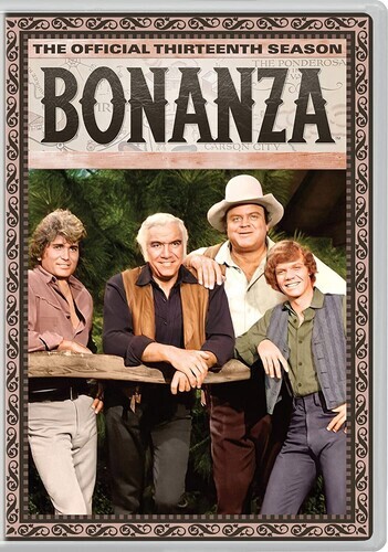Bonanza: The Official Thirteenth Season [New DVD] Boxed Set, Full Frame ...