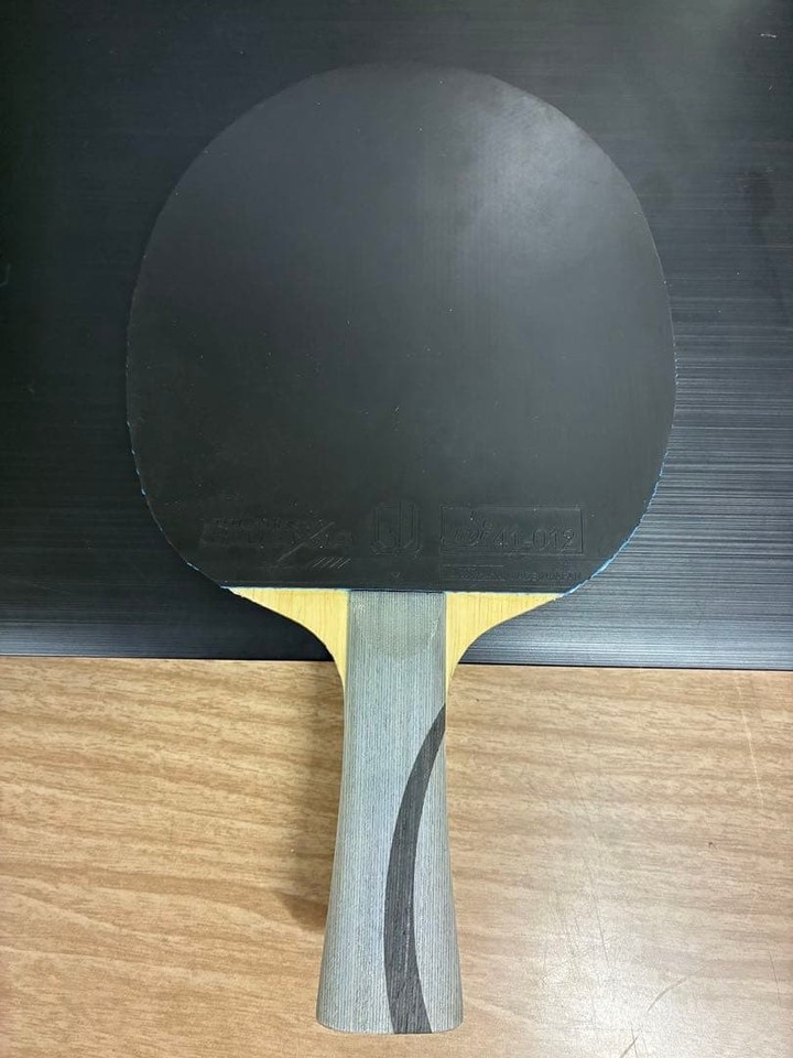 Ma Long Carbon 3 Table Tennis Racket | eBay