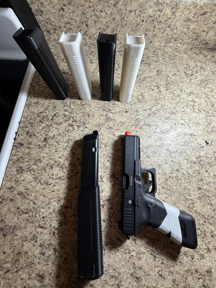 Vector Style Mag Plate For Umarex And Elite Force Green Gas Glocks ...
