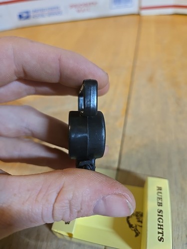 1 Rueb Sights Straight Barrel Shotgun Sight For 12, 16, & 20 Gauge | eBay