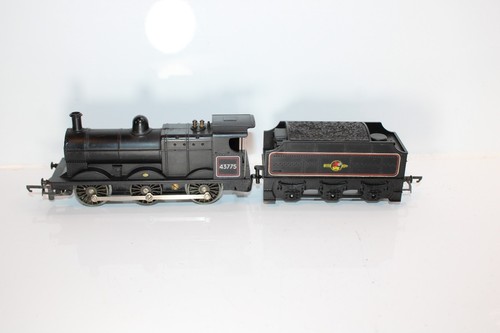 Triang R251 OO Gauge 3F Class 0-6-0 BR Black 43775 Steam Loco & Tender ...