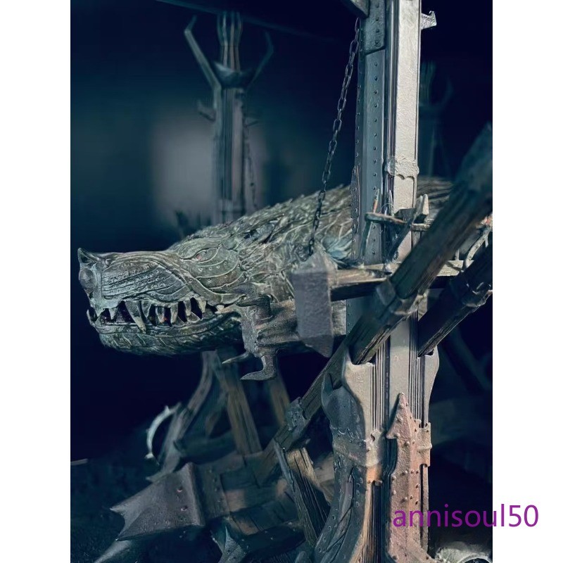 Weta The Lord of the Rings GROND Statue SDCC 1:92 Scale Hammer of the ...