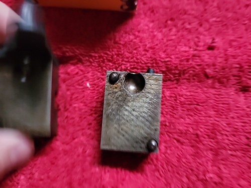 Vintage Lyman Ideal Bullet Mould Blocks Mold 389 771 Round Ball ...