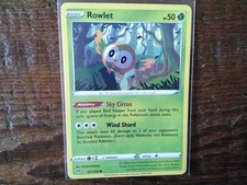 Rowlet Pokemon Cards - Find Pokemon Card Pictures With Our Database ...