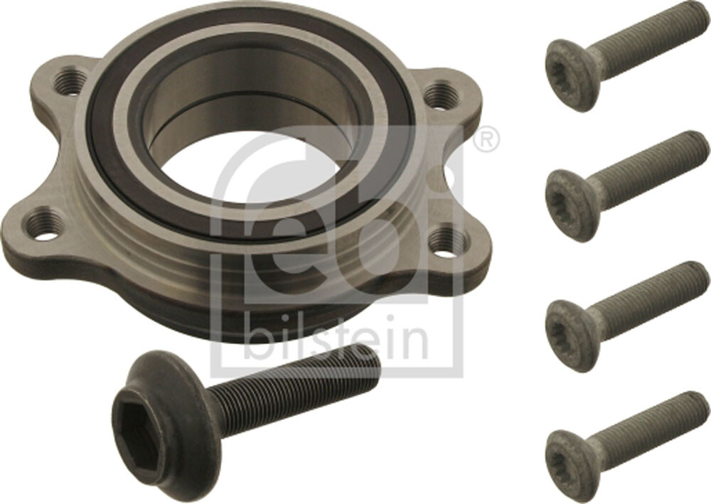 Front Rear Wheel Bearing Kit Fits Porsche Macan Audi A4 A5 A6 Q5 A7 ...