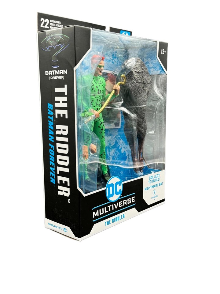 McFarlane DC Multiverse The Riddler (Batman Forever) 7in Build-A Figure ...