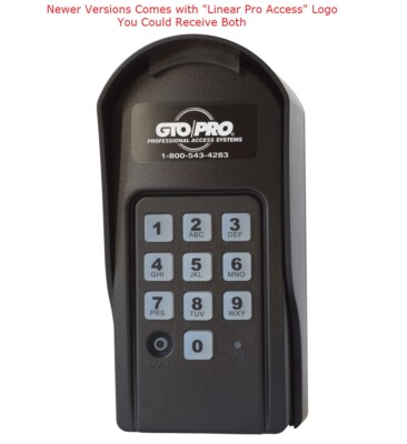 Linear Pro Access GTO F310 Wired/Wireless Digital Gate Keypad 25 Codes ...