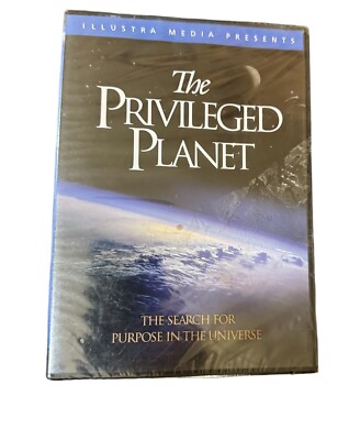 THE PRIVILEGED PLANET - The Search For Purpose In The Universe (New ...