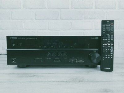 Yamaha RX-V373 AV Receiver 5.1 Ch HDMI Surround Sound System OEM Remote ...