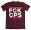 Herren T-Shirt AC/AB FCK CPS Army Retro Shirt Schwarz CPS Police Ultras ...