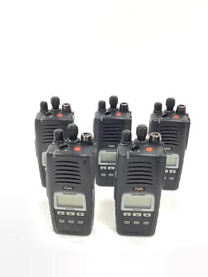 5x HARRIS P5400 Multi-Mode 16 Ch Digital Portable Two Way Radio (Radios ...
