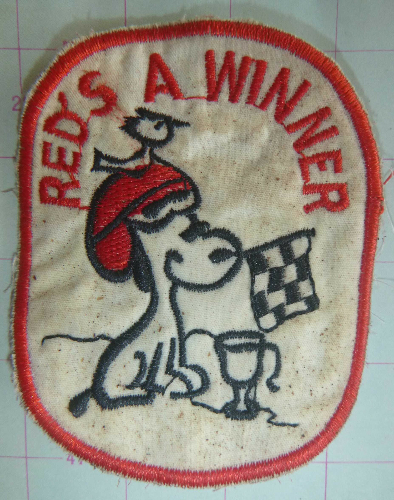 Red's a Winner - Patch - Snoopy and Woodstock - 20th TASS - Vietnam War ...