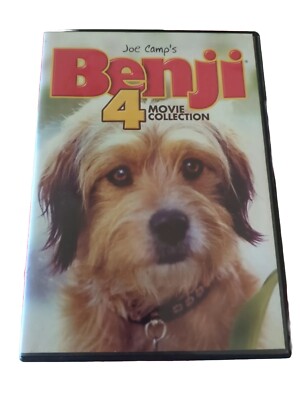BENJI 4 MOVIE COLLECTION DVD SET A2394 | eBay