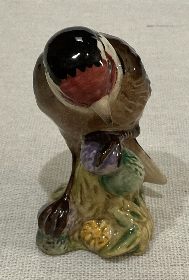 Vintage Beswick Goldfinch Porcelain Bird Figurine Made England #2273 ...