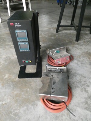 MTS Dual Zone Furnace - 240V Closed Loop Temperature Controller 409.83 ...