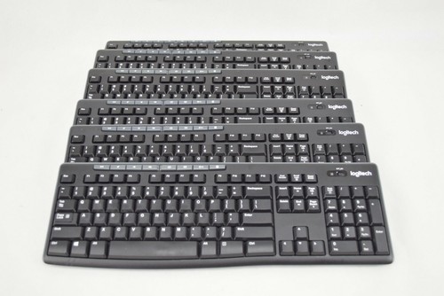 Logitech Y-R0042 Wireless Keyboard Lot of 6 No Receivers | eBay