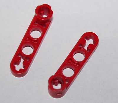 Lego Technic Red Liftarm 1x4 Thin ref 2825/set 8422 8258 8653 8443 8420 ...