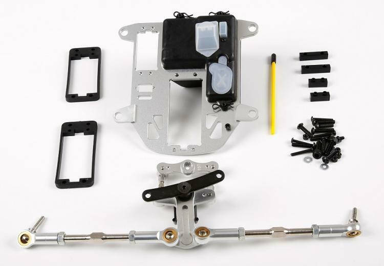 Aluminum Symmetrical Push-Pull Steering Kit 85273 for HPI KM ROVAN BAJA ...
