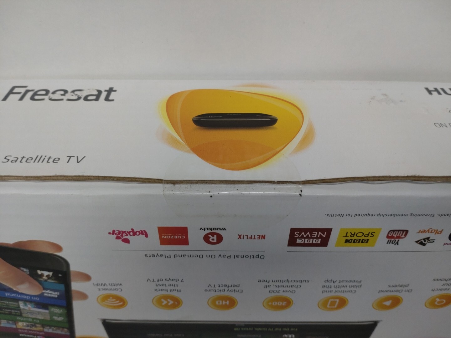 Humax HB-1100S Freesat HD TV Receiver Over 200 Channels for sale online ...