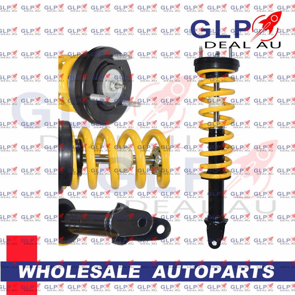 COMPLETE Front Strut Shock Absorbers+Springs SET For Ford Falcon BA BF ...