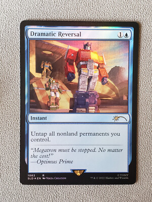 Dramatic Reversal (Foil) [SLD 1083] MtG Secret Lair | eBay