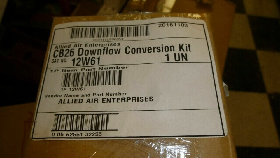 Lennox 12W61 CB26 Downflow Conversion Kit | eBay