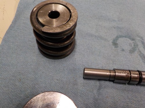 John Deere PTO Brake Spring Kit w/Cover AM881112 425 445 X485 X585 X720 ...