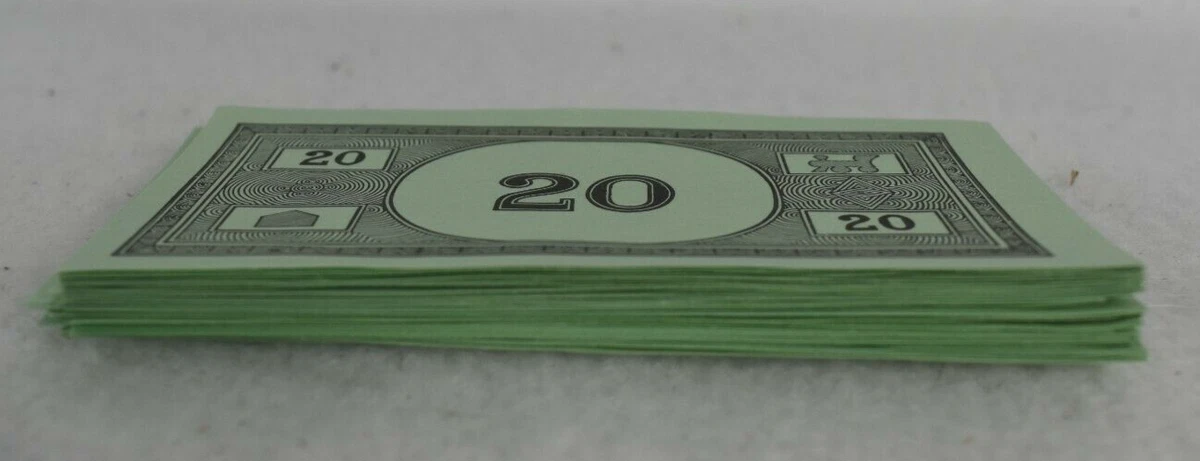 Monopoly Money 20