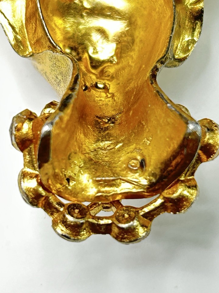 Unsigned Marcel Boucher “Cabaret / Follies Revue” Figural Brooch early ...