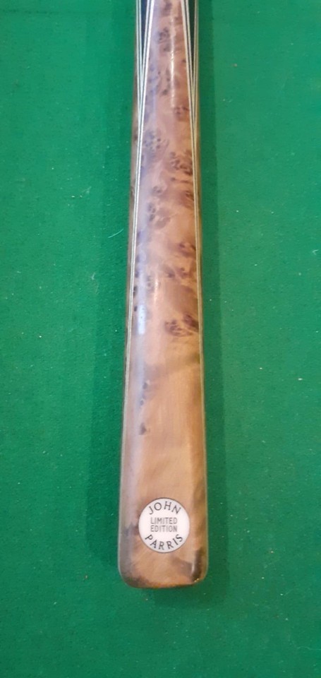 John Parris Limited Edition Pool Snooker Cue | eBay UK