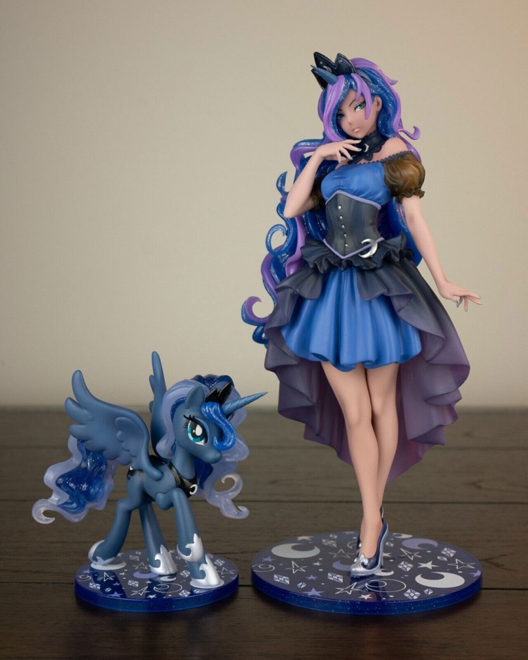 Princess Luna Action Figure My Little Pony Bishoujo Statue 8in No ...