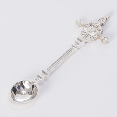 SILVER INCENSE SPOON FOR YOUR CHURCH SERVICE BOAT / CENSER / THURIBLE ...