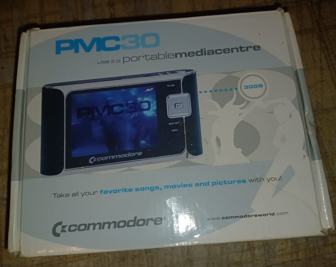 ULTRA RARE Commodore PCM 30 media player - L@@K! | eBay
