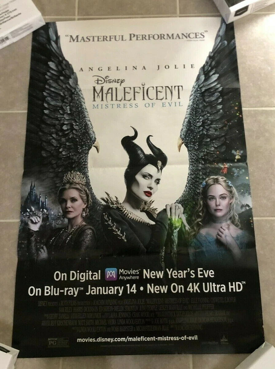Elle Fanning Maleficent Poster